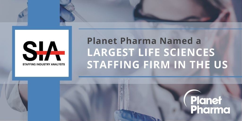 Planet Pharma Named One of the Largest Life Sciences Staffing Firms in ...