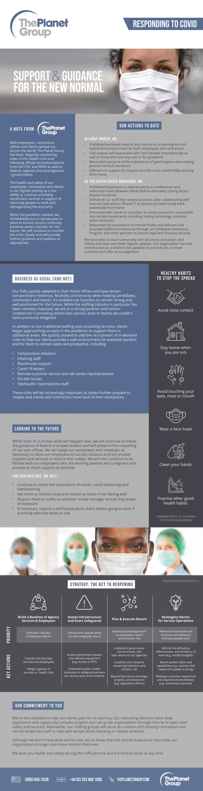 Support & Guidance for the New Normal: Responding to COVID-19 - Planet Pharma