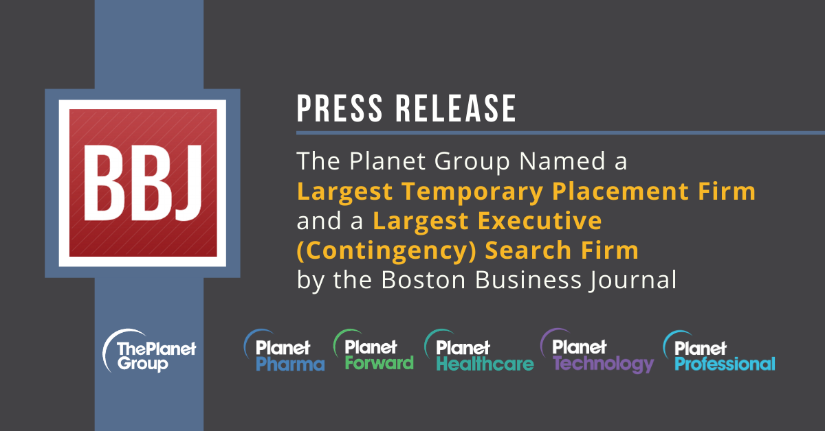 The Planet Group Named a Largest Temporary Placement Firm and a Largest ...